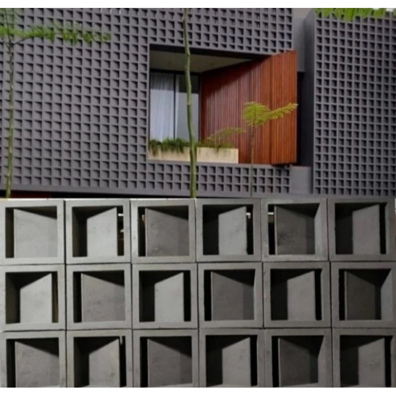 Jual Roster beton Roster minimalis motif NACO 2 muka dua sisi sangat ...