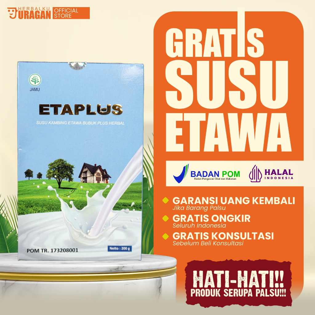 Jual Etaplus Susu Kambing Etawa 200g | Shopee Indonesia