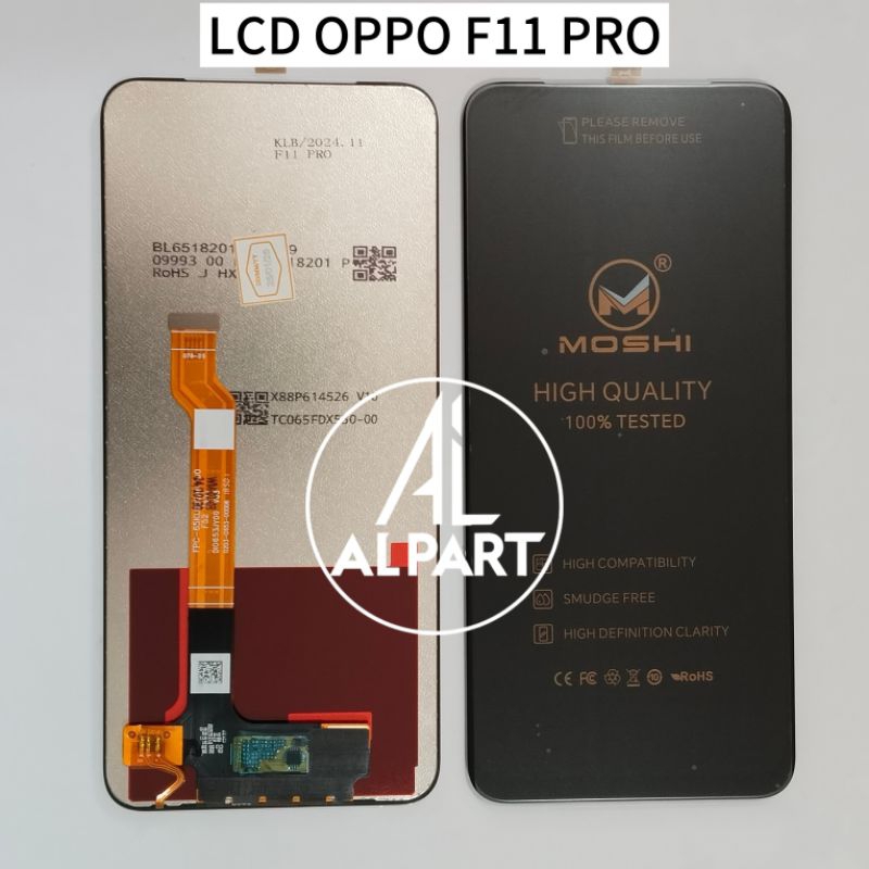 Jual LCD OPPO F11 PRO MOSHI ORIGINAL FULLSET TOUCHSCREEN | Shopee Indonesia
