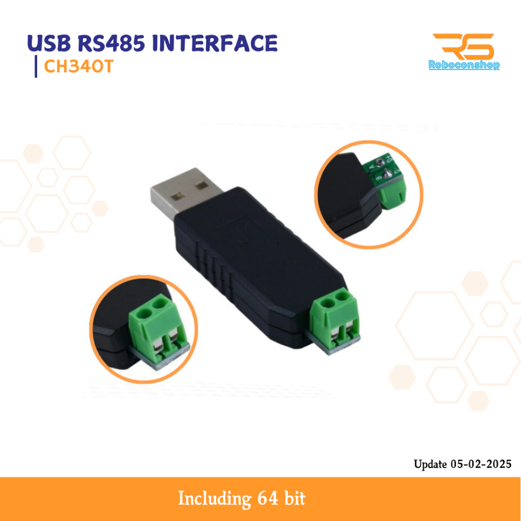 Jual USB to RS485 RS-485 Converter Adapter | Shopee Indonesia
