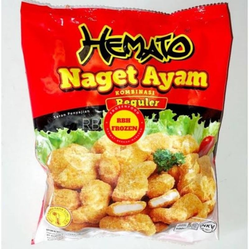 Jual Nuget Ayam Hemato 500g | Shopee Indonesia