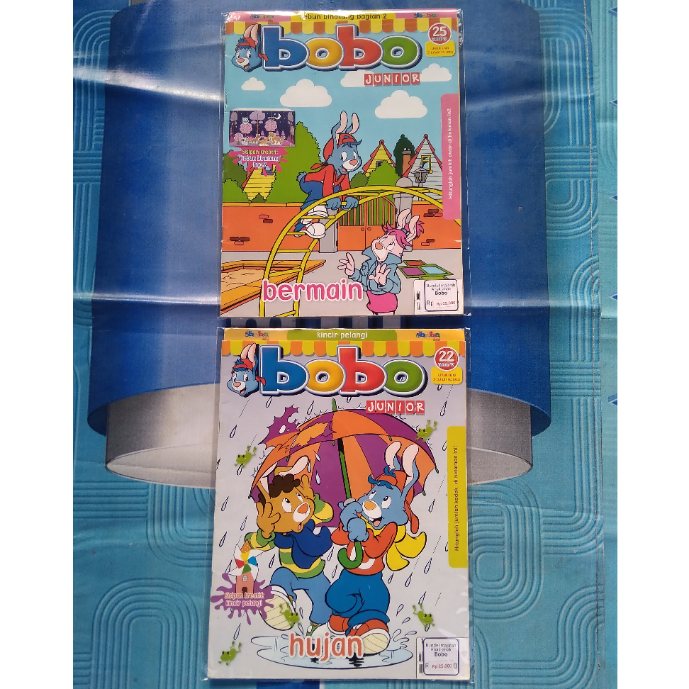Jual [ DAPAT 2 ] Buku aktivitas anak Bobo junior ( kondisi baru ...