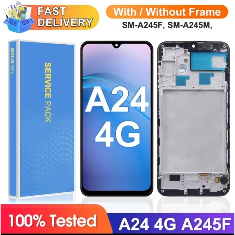 Jual LCD TOUCHSCREEN SAMSUNG A24 4G/5G | Shopee Indonesia