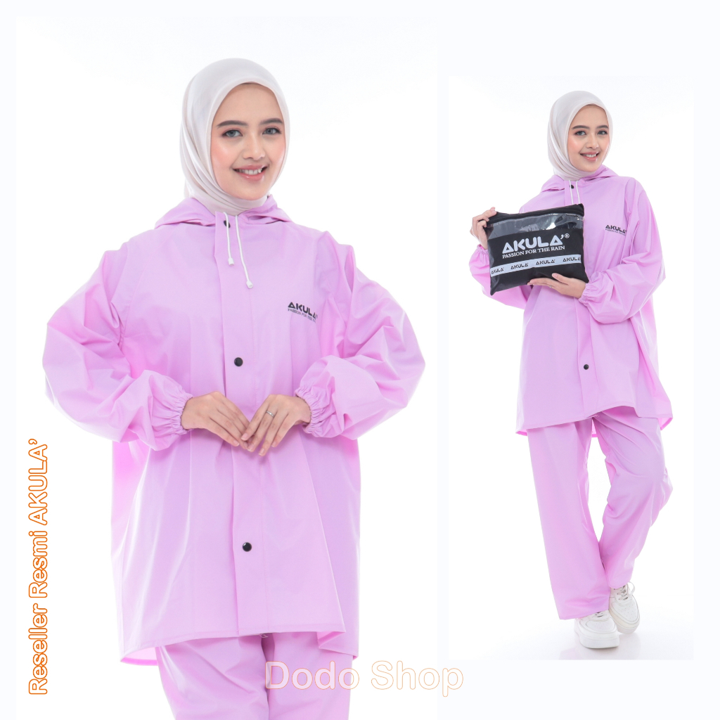 Jual Jas Hujan AKULA Setelan Dewasa Pria Wanita Terbaik Anti Rembes Biru Navy | Shopee Indonesia