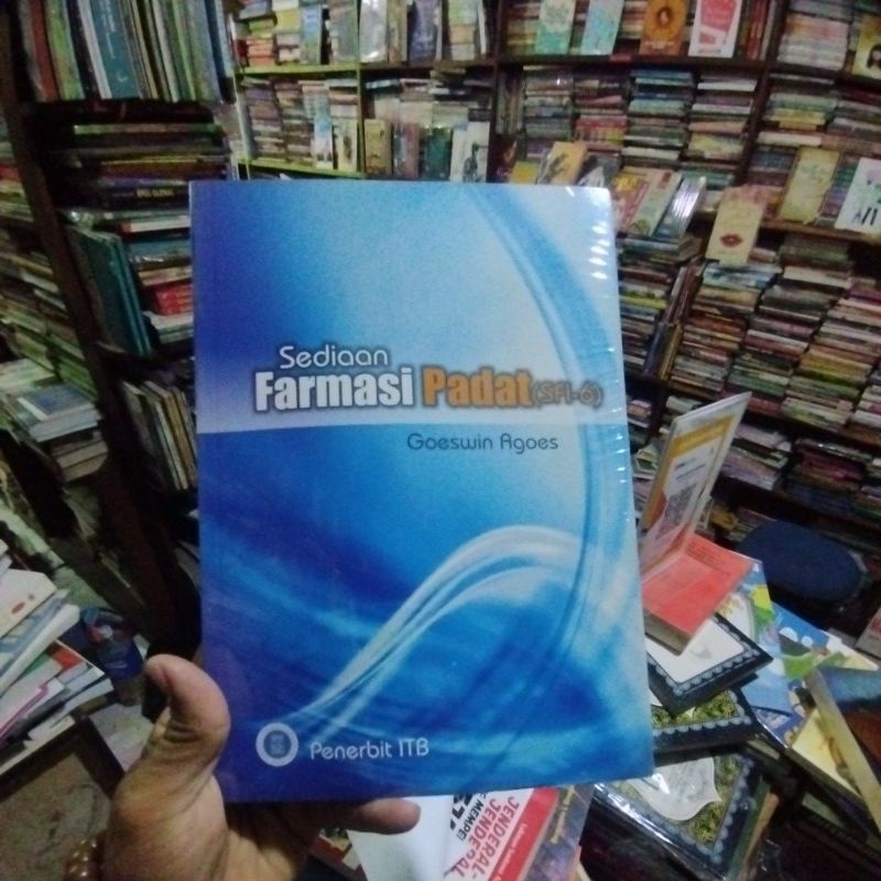 Jual Buku Sediaan Farmasi Padat SFI 6 Seri Farmasi Industri /ITB ORIGINAL | Shopee Indonesia
