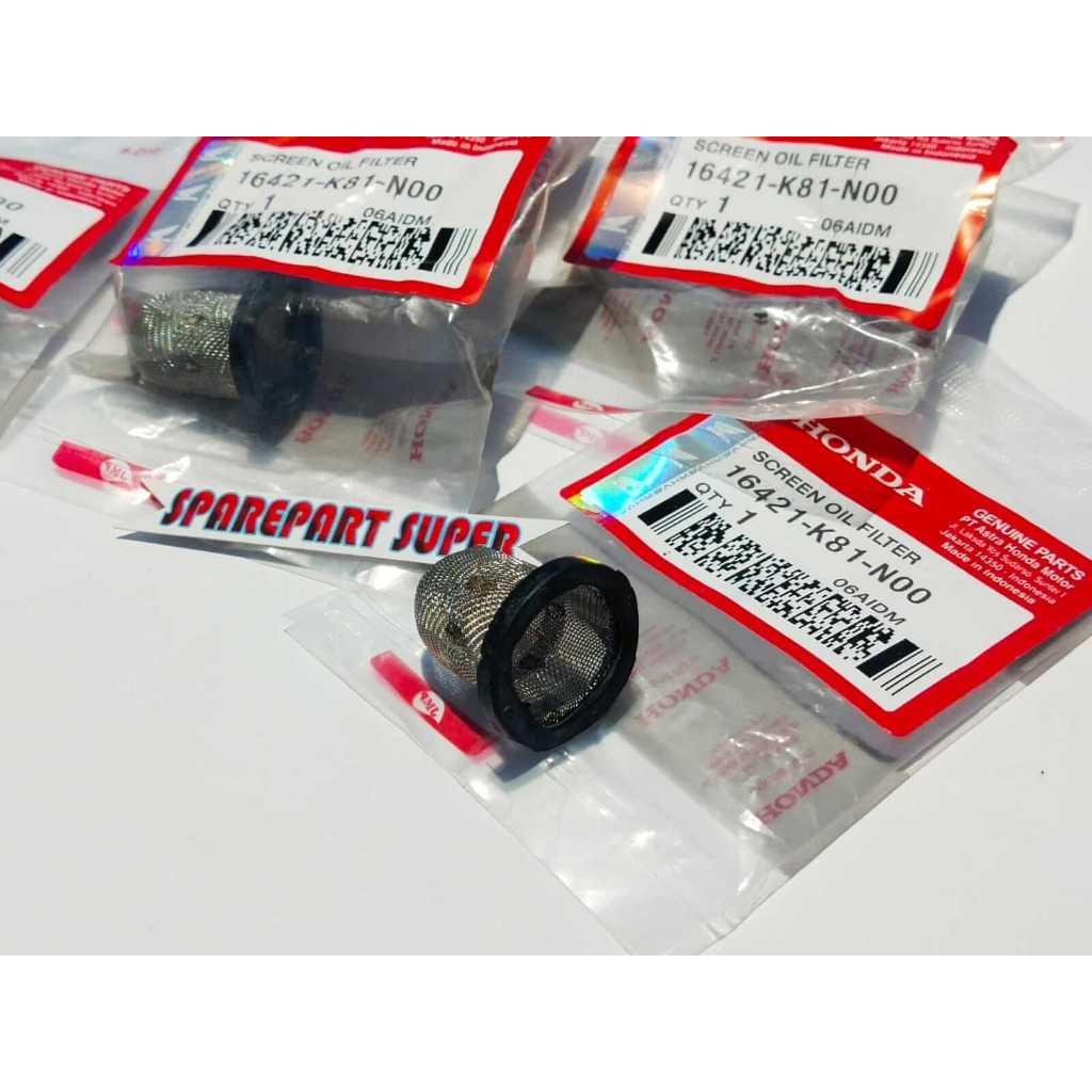 Jual FILTER OLI BEAT F1 ESP K18, SARINGAN FILTER OLI HONDA BEAT F1 ESP ...
