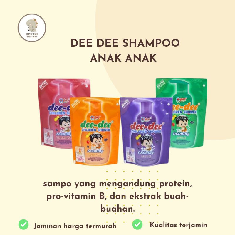 Jual DEE DEE SHAMPOO ANAK ANAK 200ML | Shopee Indonesia