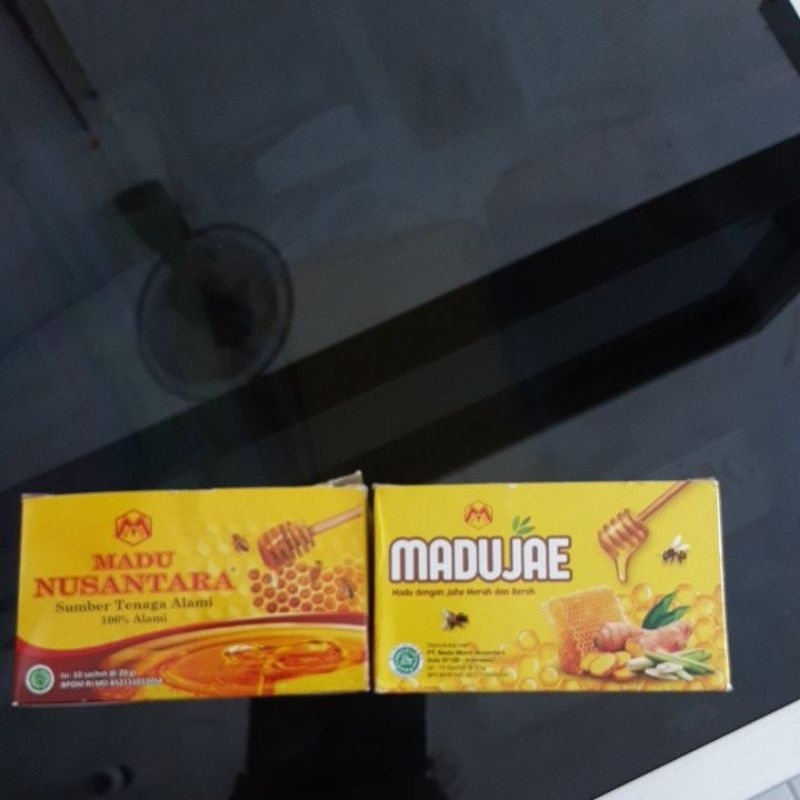 Jual Madu Nusantara sachet (persachet) | Shopee Indonesia
