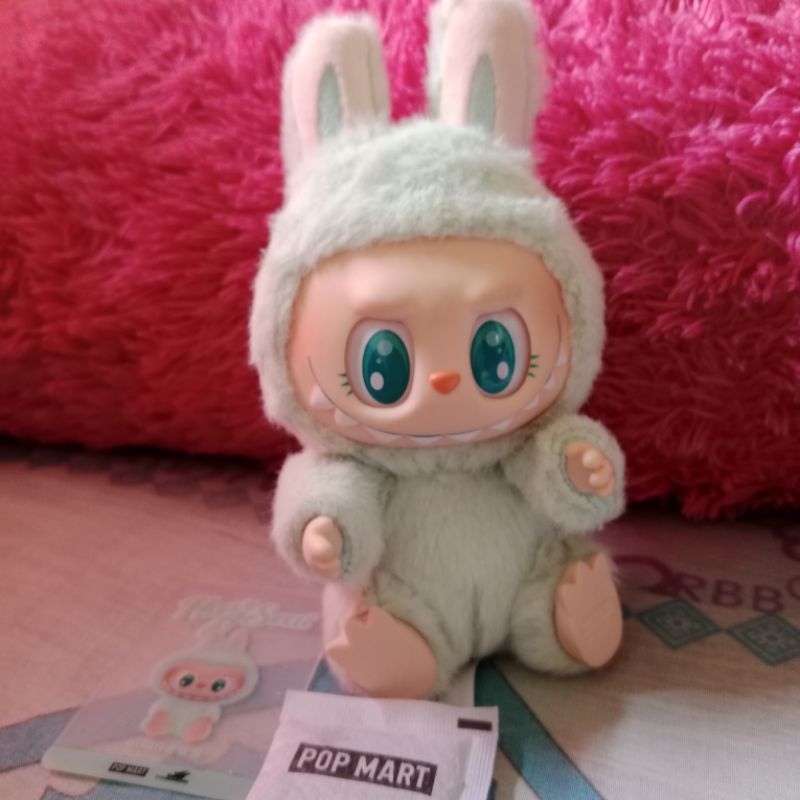 Jual Labubu QUQU original 100% popmart kondisi baru dan lengkap #bb3 # ...