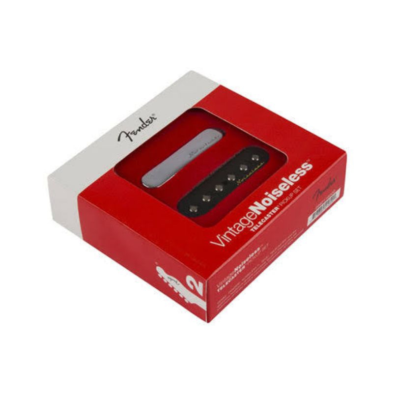 Jual Fender Vintage Noiseless Telecaster Pickups Original USA | Shopee ...