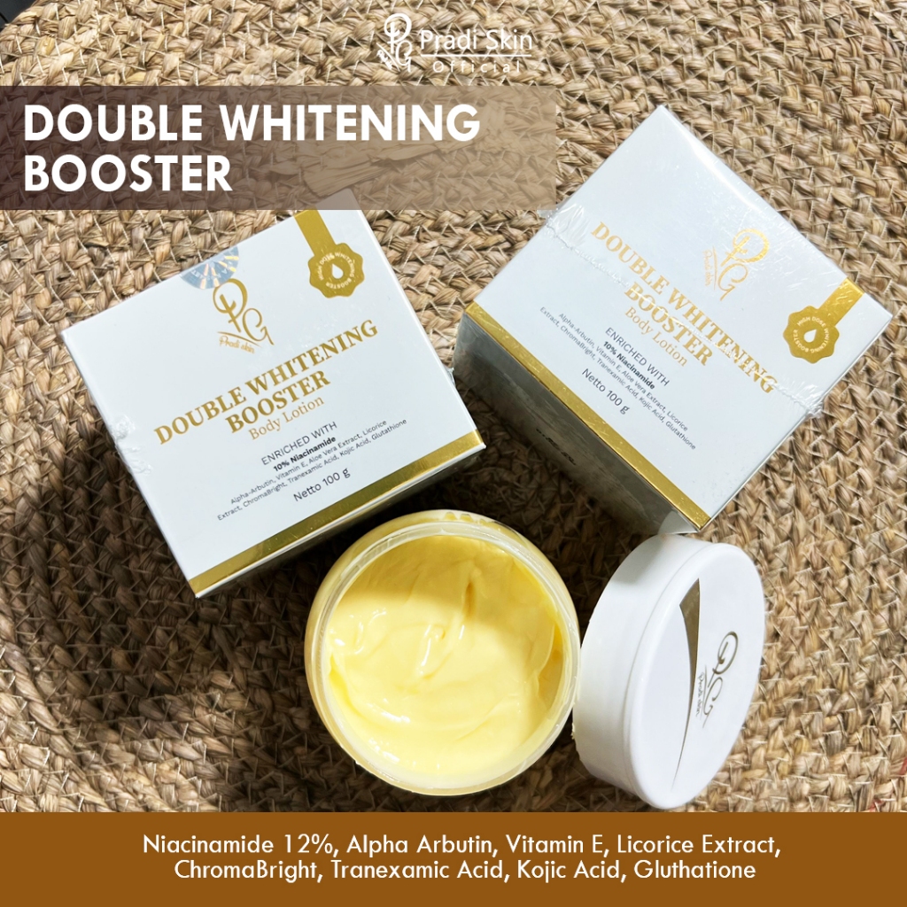 Jual HB BOOSTER Double Whitening Niacinamide 12% | Shopee Indonesia