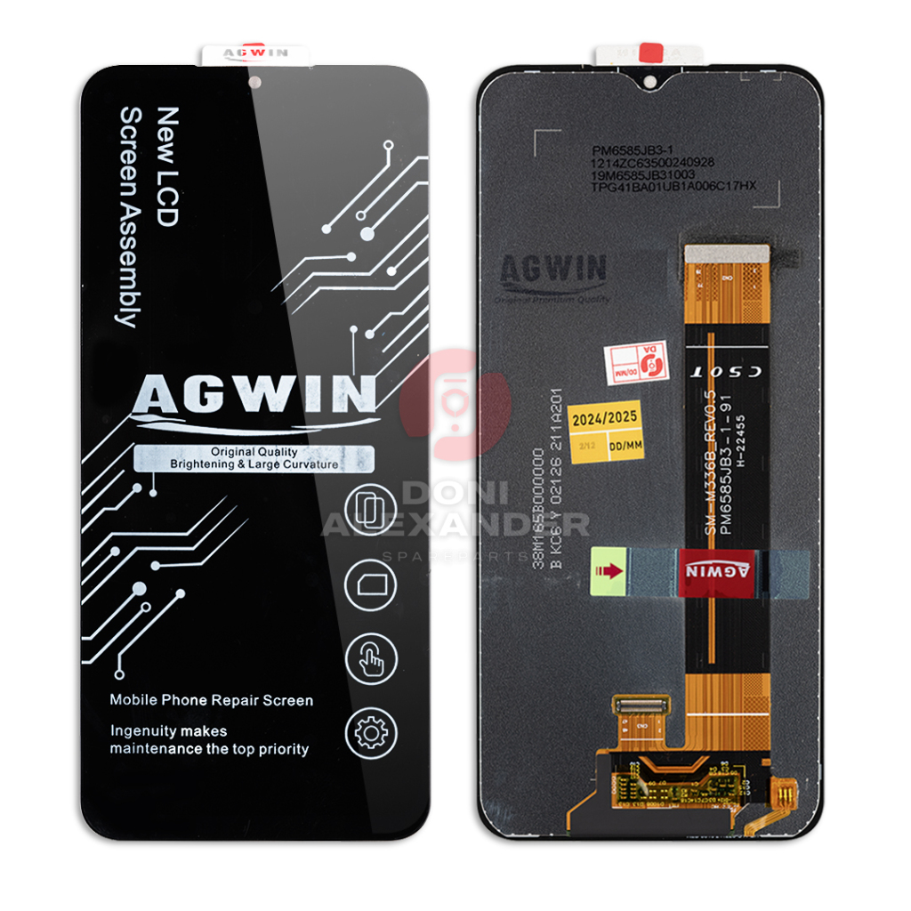 Jual LCD TOUCHSCREEN SAMSUNG GALAXY A23 4G A235 - A13 - M23 - M33 - M336 COMPLETE FULLSET ...
