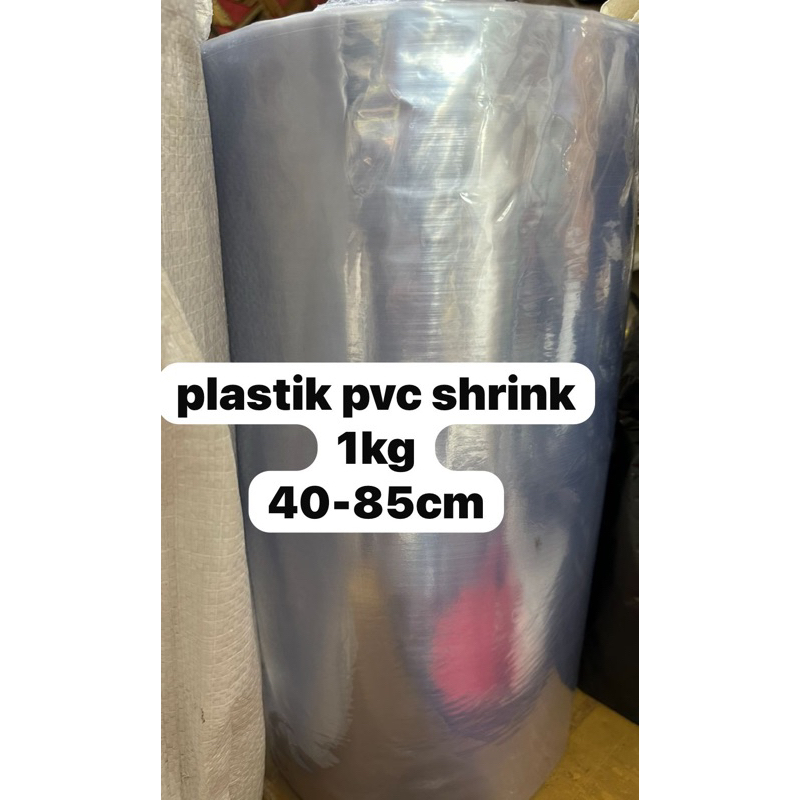 Jual plastik pvc shrink 45-85cm 1KG | Shopee Indonesia