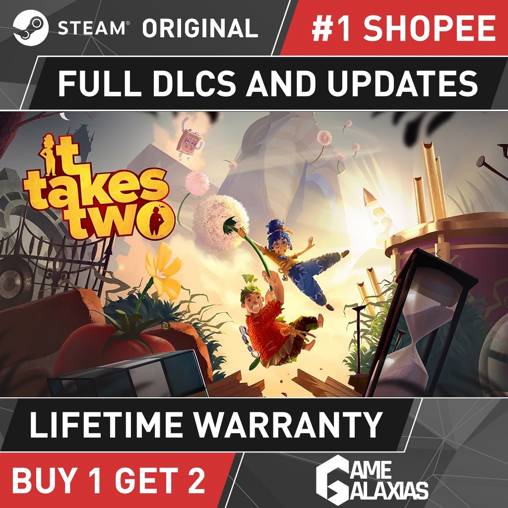 Jual IT TAKES TWO PC ORIGINAL | Shopee Indonesia