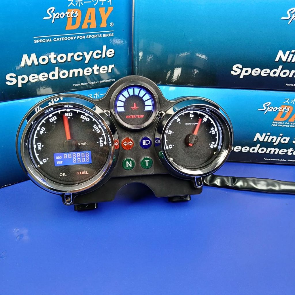 Jual Speedo Ninja SS / R Analog Spedo Spido Ninja SS CB GL MP Tiger DAY ...