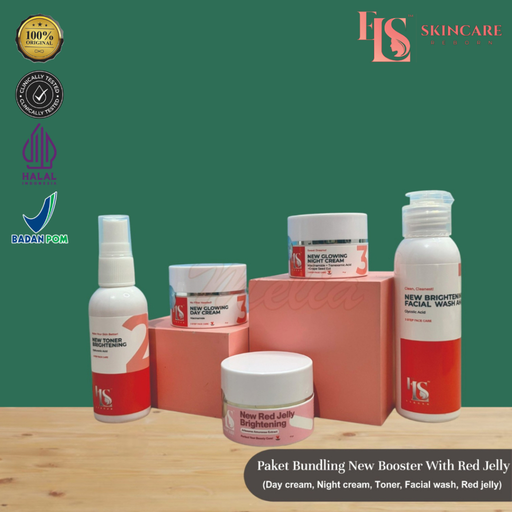 Jual LS SKINCARE PAKET BUNDLING BOOSTER DAN RED JELLY | Shopee Indonesia