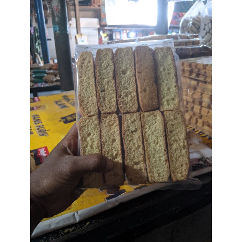 Jual Kue Roti Kering PALMES Bolu Panggang gurih renyah manis (harga ...