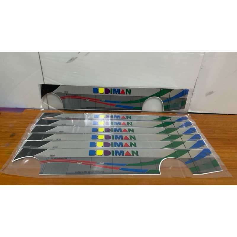 Jual stiker livery Budiman AKAP | Shopee Indonesia