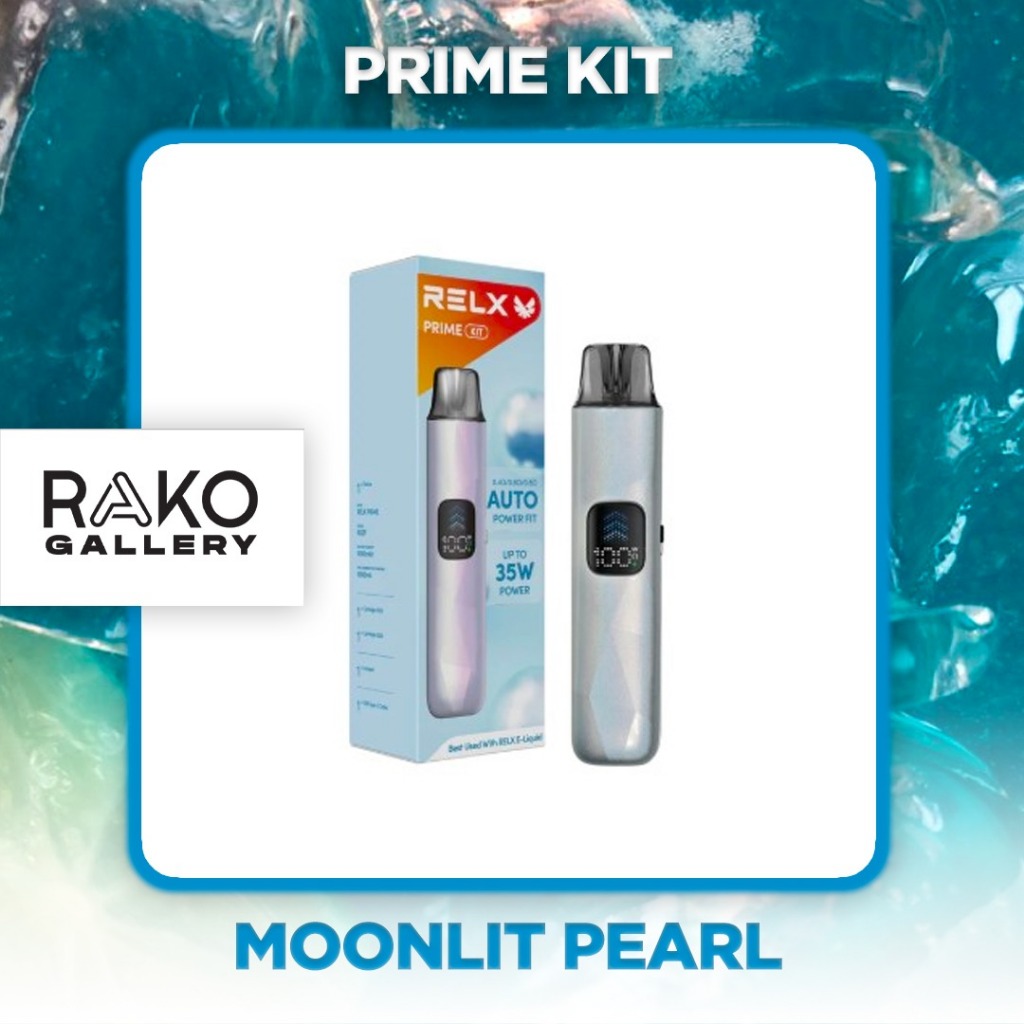 Jual RELX Prime Kit - Meoonlit Pearl | Shopee Indonesia