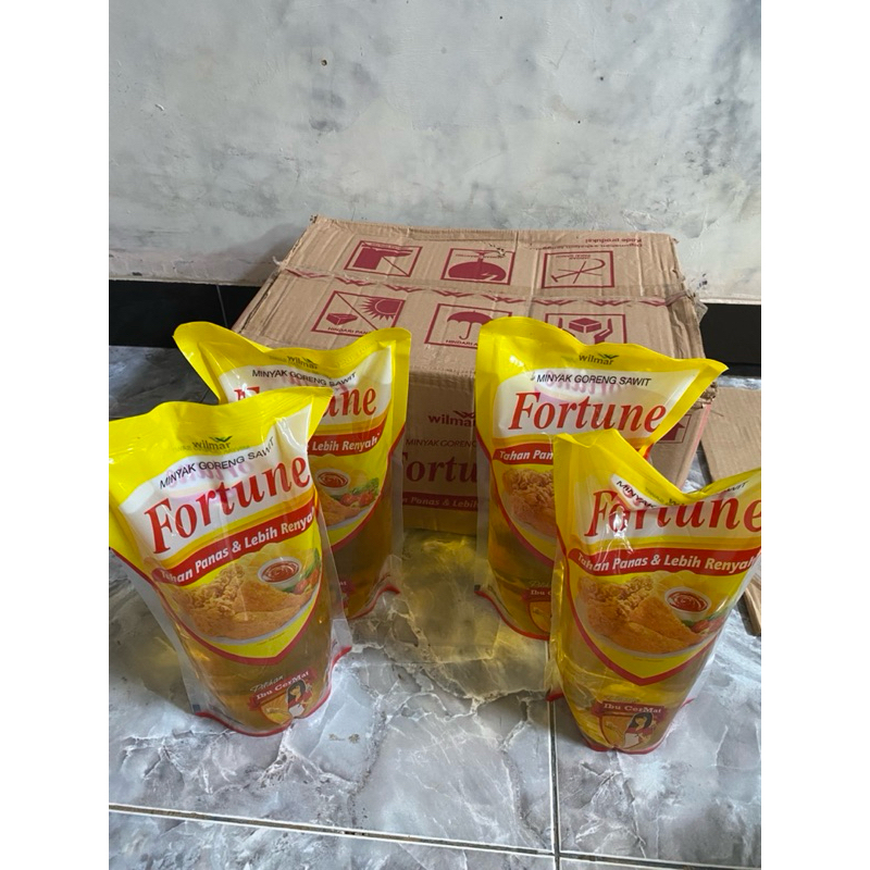 Jual MINYAK GORENG FORTUNE 1 LITER | Shopee Indonesia