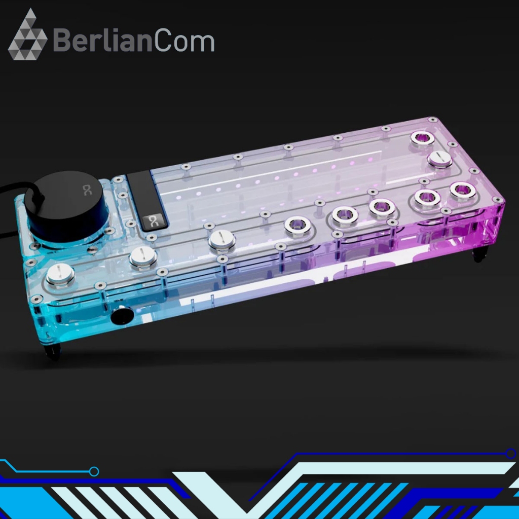 Jual ALPHACOOL Core Distro Plate 360 Right with VPP Apex Pump Water ...