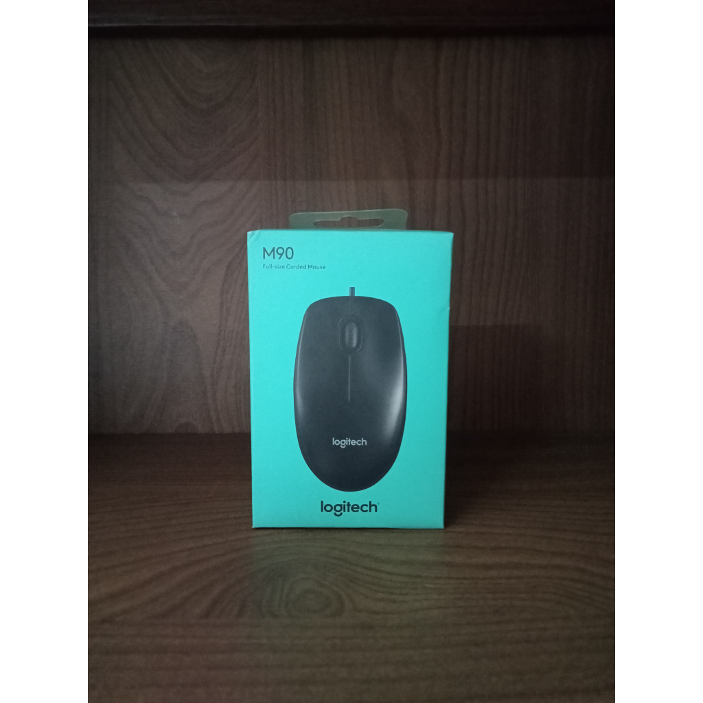 Jual MOUSE LOGITECH M90 FULL-SIZE CORDED | Shopee Indonesia
