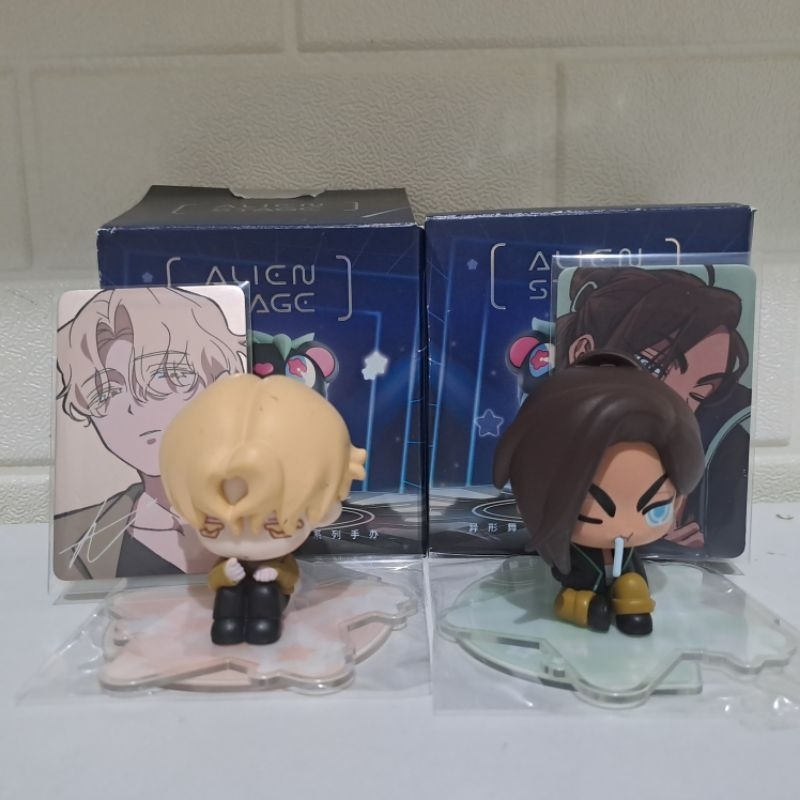 Jual [BOOKED] ALNST ALIEN STAGE LUKA HYUNA BLIND BOX FIGURE | Shopee ...