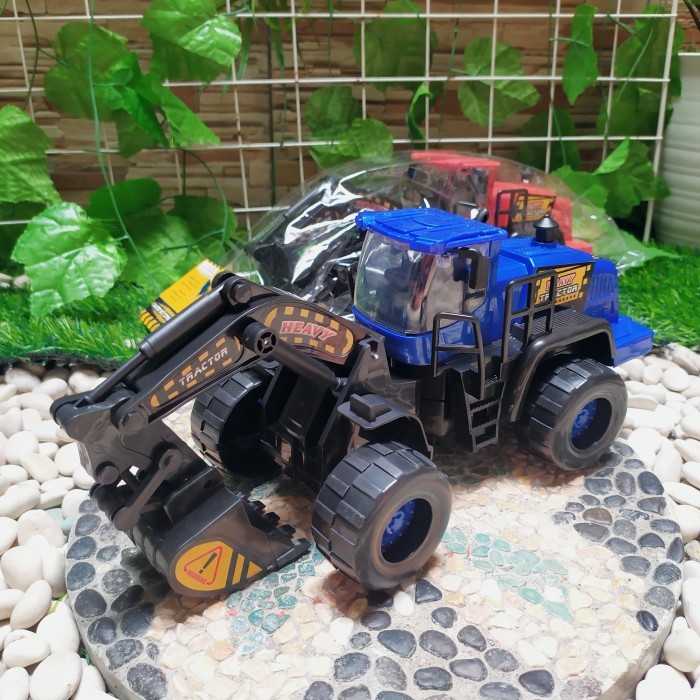 Jual MAINAN ANAK HEAVY TRACTOR BULLDOZER / MAINAN TRUCK TRAKTOR ...