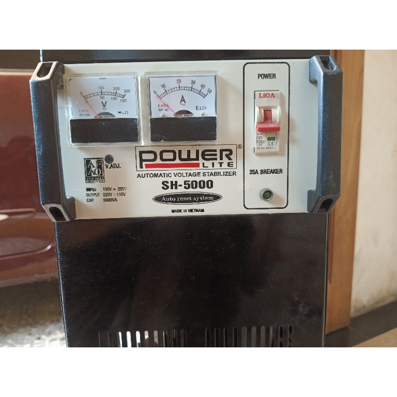 Jual stabilizer stavol powerlite 5000watt made in vietnam | Shopee ...