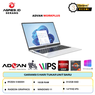 Jual Advan Workplus Ryzen 5 6600H Terlengkap & Harga Terbaru Desember 2025 | Shopee Indonesia