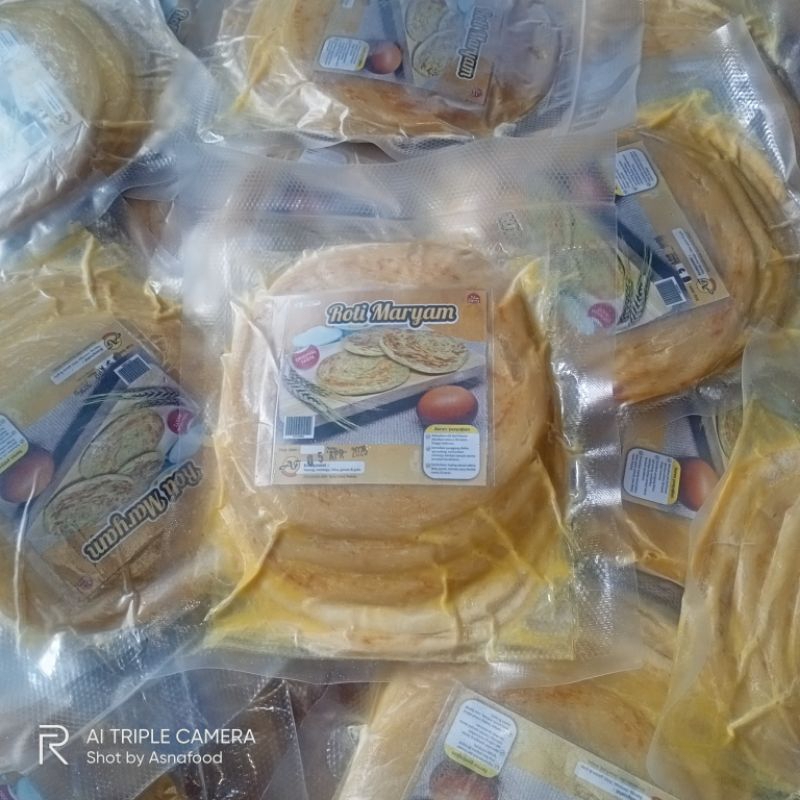 Jual (PROMO RAMADHAN) Roti maryam varian jumbo diameter ± 15cm | Shopee ...