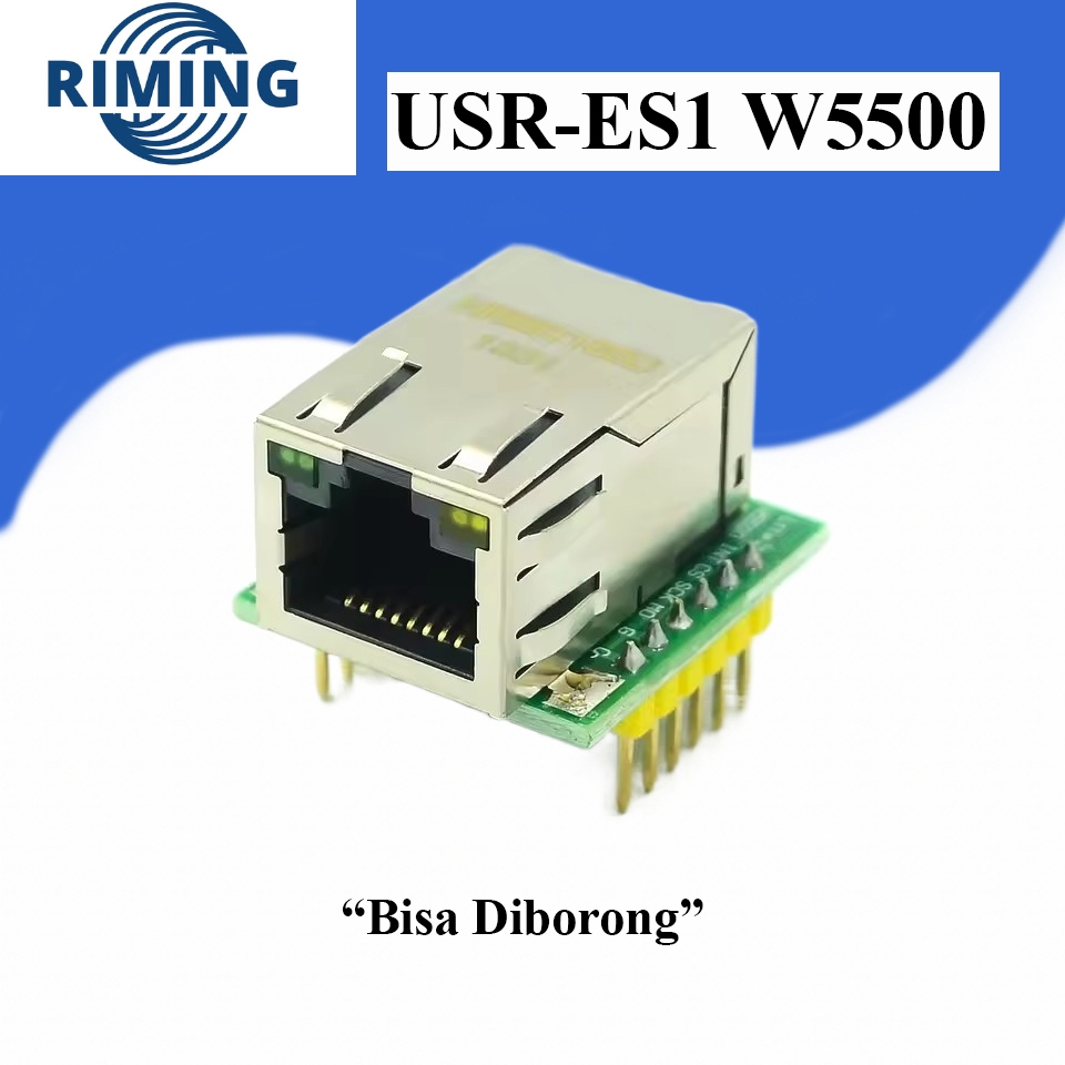Jual Smart USR-ES1 W5500 SPI to LAN/ Ethernet Converter for Arduino | Shopee Indonesia
