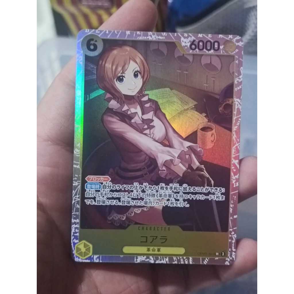Jual One Piece TCG OP-09 OP09 - OP09-103 Koala SR Japanese Jepang Card | Shopee Indonesia