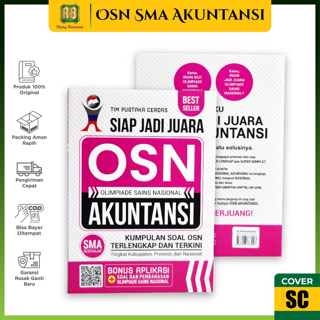 Jual BEST SELLER - Buku Siap Jadi Juara OSN Olimpiade SAINS Nasional AKUNTANSI AKUTANSI SMA ...