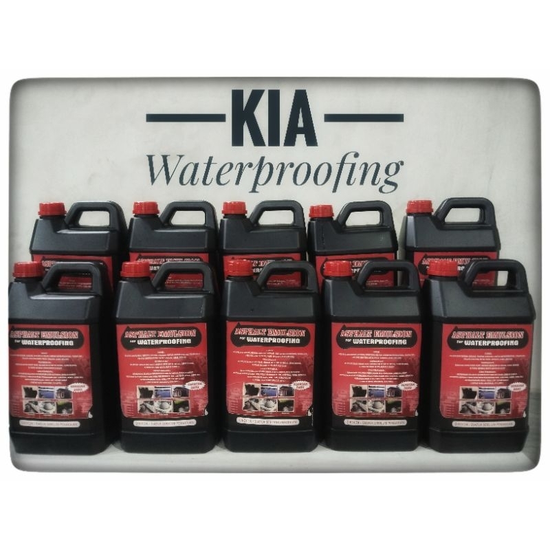 Jual Aspal Cair Anti Bocor dan Rembes Asphalt Emulsion for ...