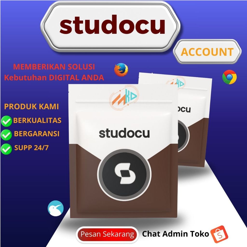 Jual STUDOCU|STUDOCU PREM| STUDOCU SHARE ACCOUNT | Shopee Indonesia