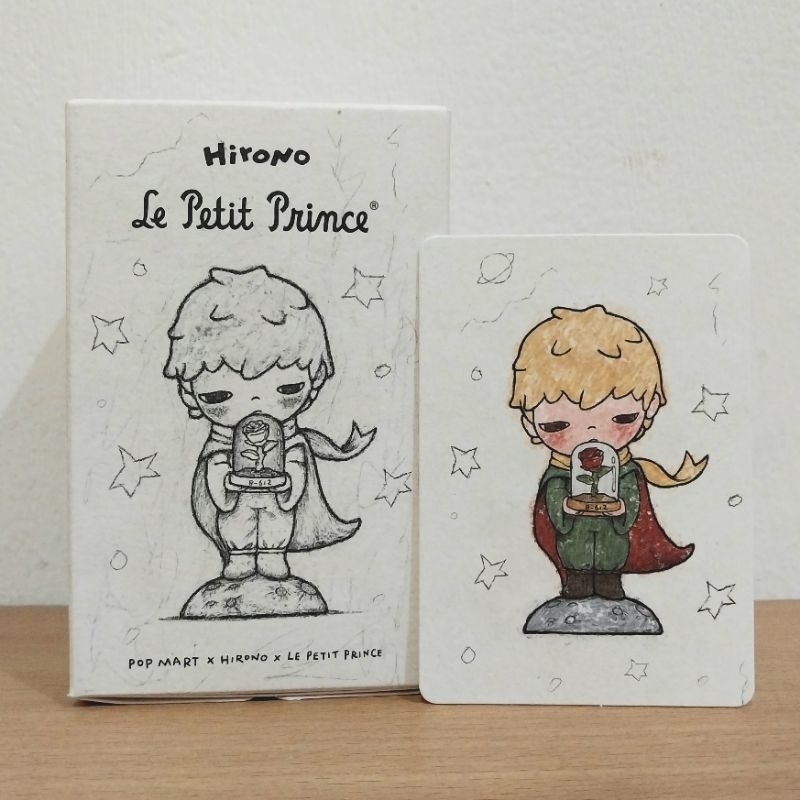 Jual (SELECTED) Popmart Hirono The Prince Le Petit Prince Official ...