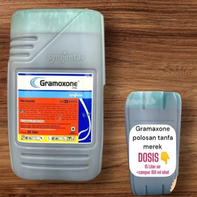 Jual PROMO OBAT HAMA HERBISIDA GRAMOXONE 20L ORIGINAL SYNGENTA TERMURAH ...