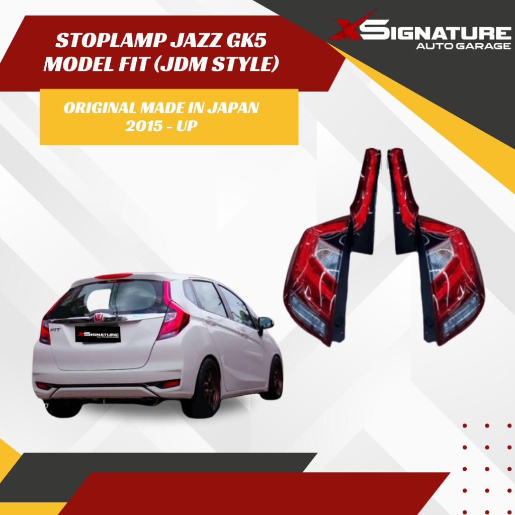 Jual STOP LAMP JAZZ GK5 MODEL FIT JAPAN JDM STYLE ORIGINAL MADE IN ...