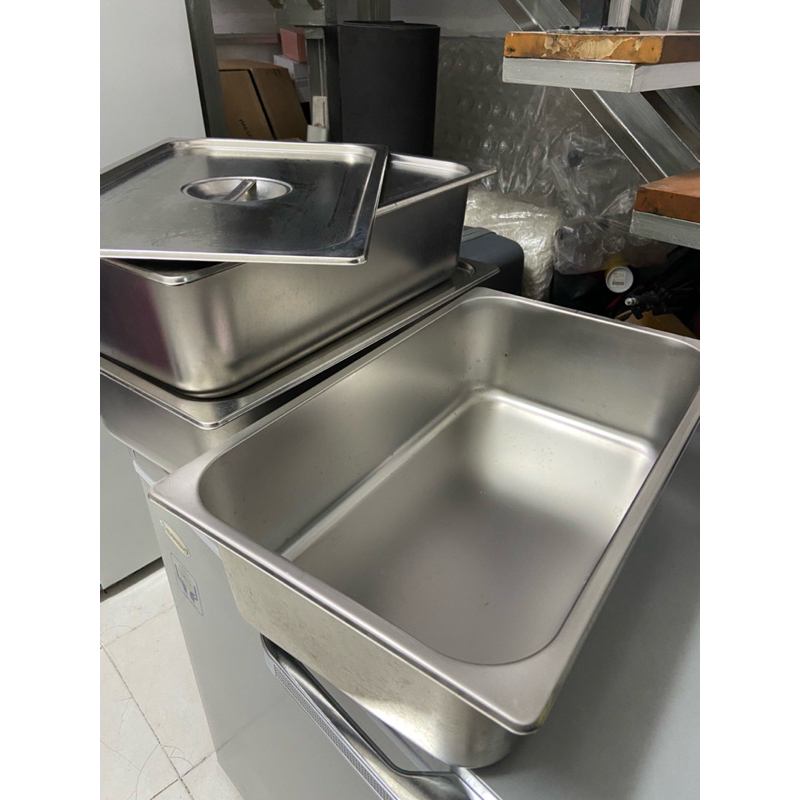 Jual GETRA Stainless Food Pan S/S 1/1-6 150mm | Shopee Indonesia