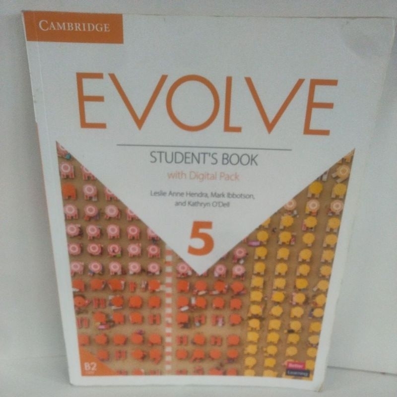 Jual BUKU EVOLVE STUDENT'S BOOK WITH DIGITAL PACK 5 | Shopee Indonesia
