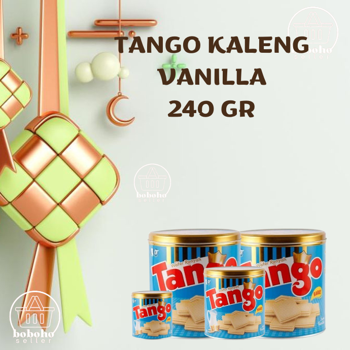 Jual Tango Vanila 240Gr Kaleng / Tango Kaleng 240Gr Vanila / Tango ...