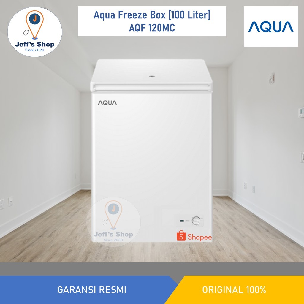 Jual Aqua Freezer Box / Chest Freezer [100 Liter] AQF 120MC | Shopee ...