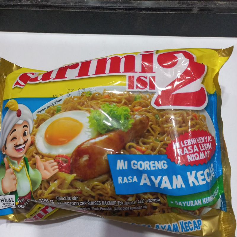 Jual SARIMIE ISI 2 KECAP (isi 6 BKS) | Shopee Indonesia