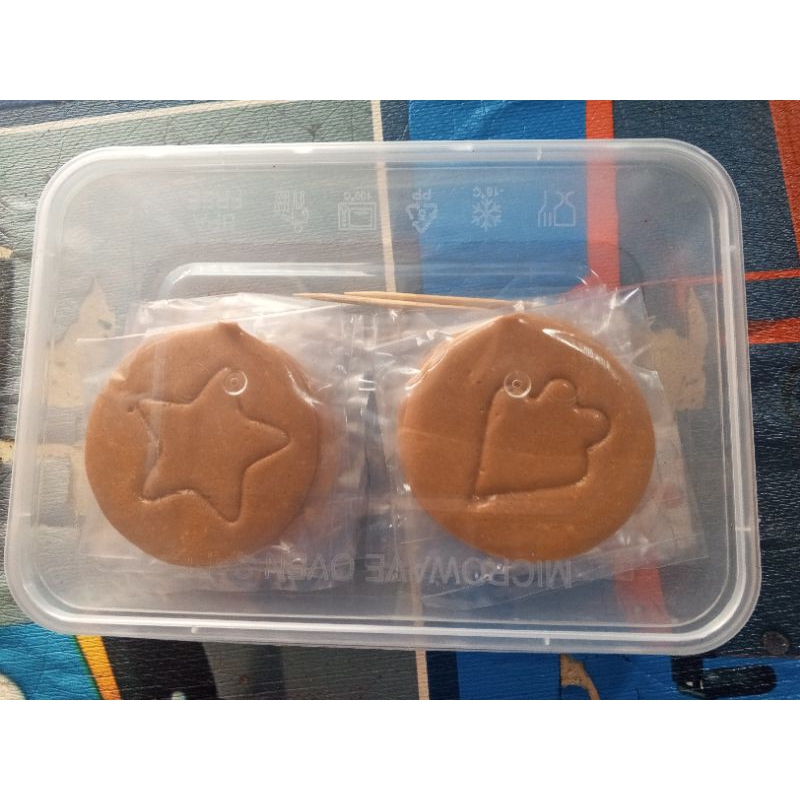 Jual ECER dan grosir perman dalgona candy squid game viral/permen ...