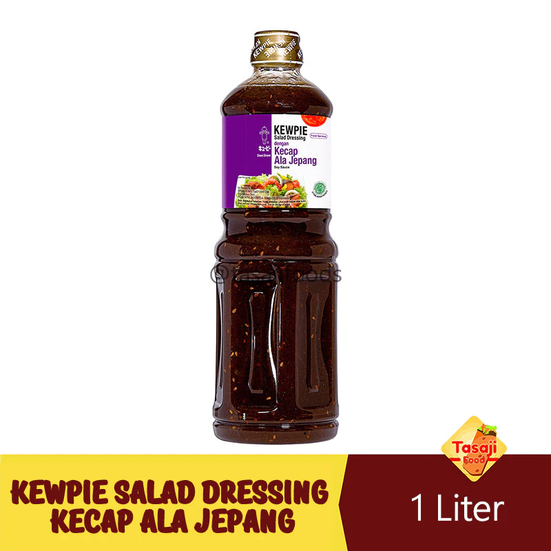 Jual Kewpie Salad Dressing Japanese Soy Sauce Kecap Asin Jepang Halal 1 ...