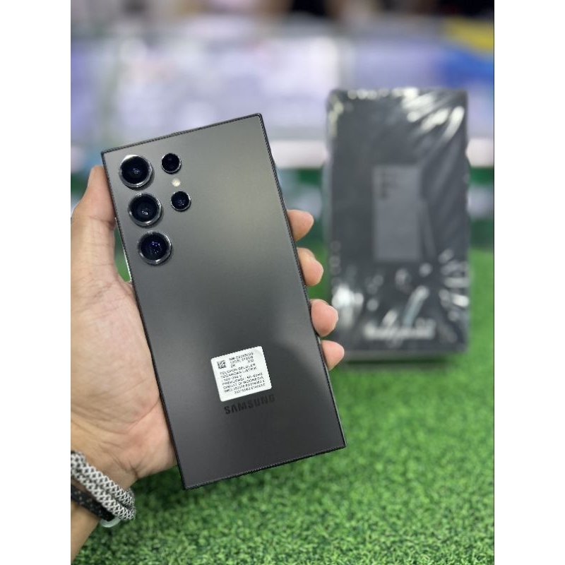 Jual Samsung Galaxy S24 Ultra 12/512 GB Second Mulus Garansi Resmi | Shopee Indonesia