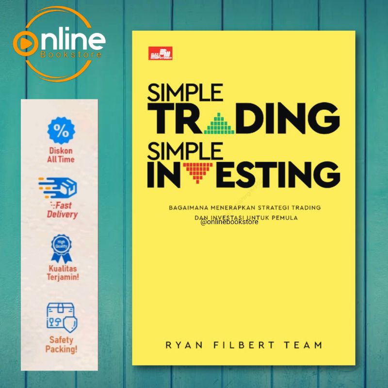 Jual Buku Simple Trading Simple Investing - Ryan Filbert | Shopee Indonesia