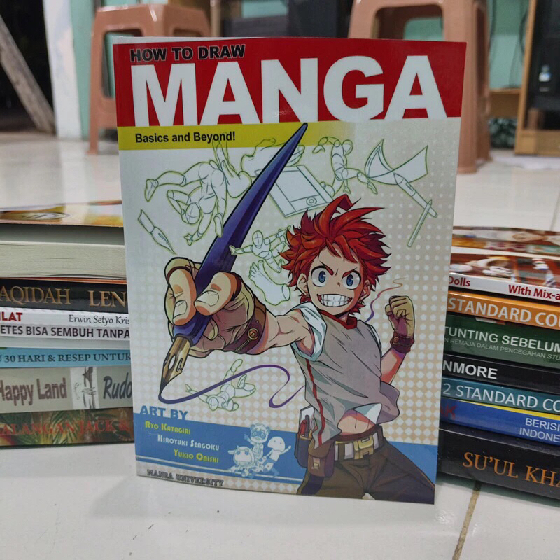 Jual How to draw manga basics and beyond - menggambar komik | Shopee ...