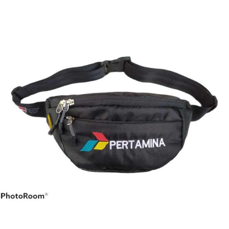 Jual Hemat Tas Pinggang SPBU PERTAMINA Waistbag Spbu Pertamina | Shopee ...